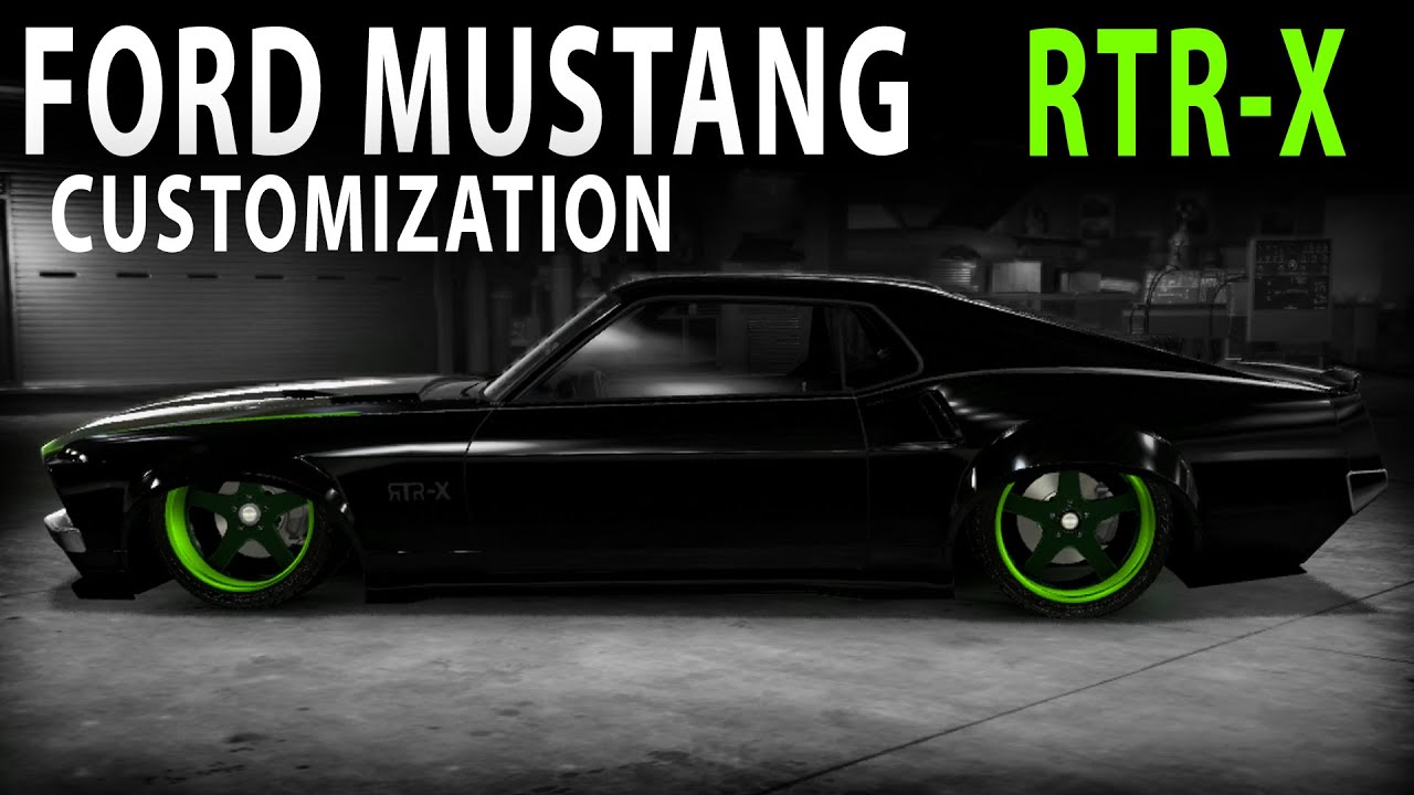 Midnight Club LA - Ford Mustang Boss 302 WideBody (RTR-X)(Customization ...