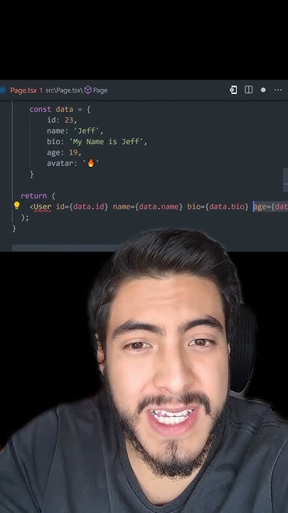 Tips de React | Cómo mejorar tu código de React? #react #javascript #codigo #frontend - YouTube