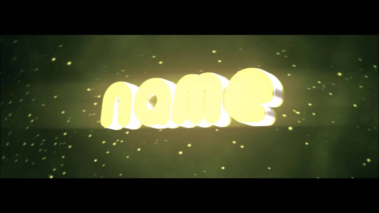 Free Epic Intro Template No Plugins! // Carter - YouTube