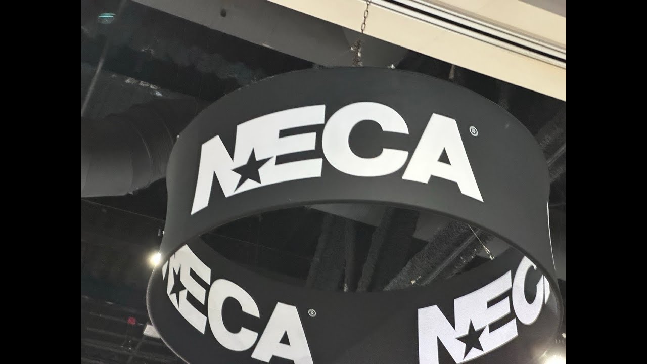 SDCC 2025 NECA Booth - YouTube