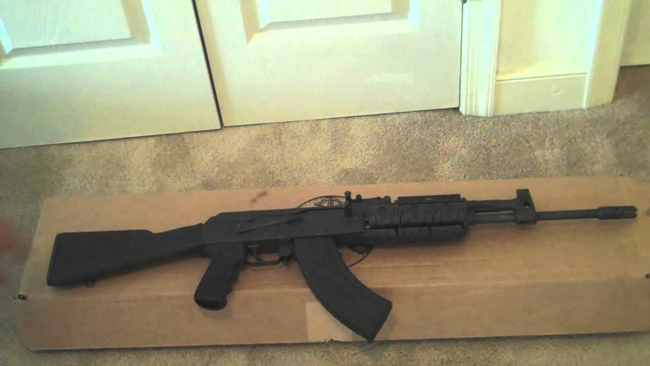 M+M M10-762 AK Variant - YouTube