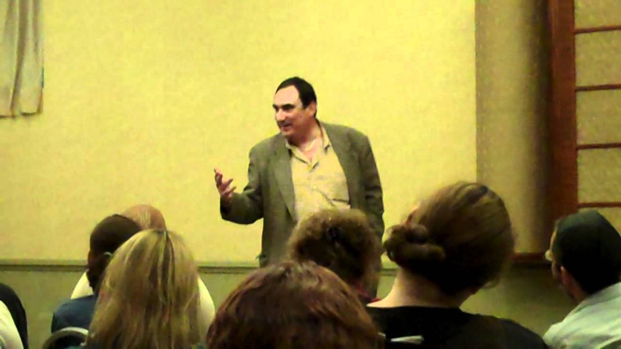 Robert Bielsky the son of TUVIA AND LILKA BIELSKI @ Aish - YouTube