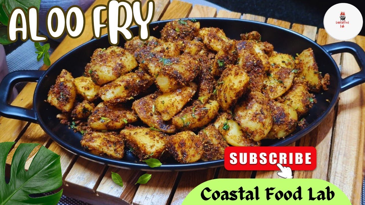 Aloo Fry | Quick and Tasty Aloo Fry Recipe | Potato Fry | Dry Aloo ki ...