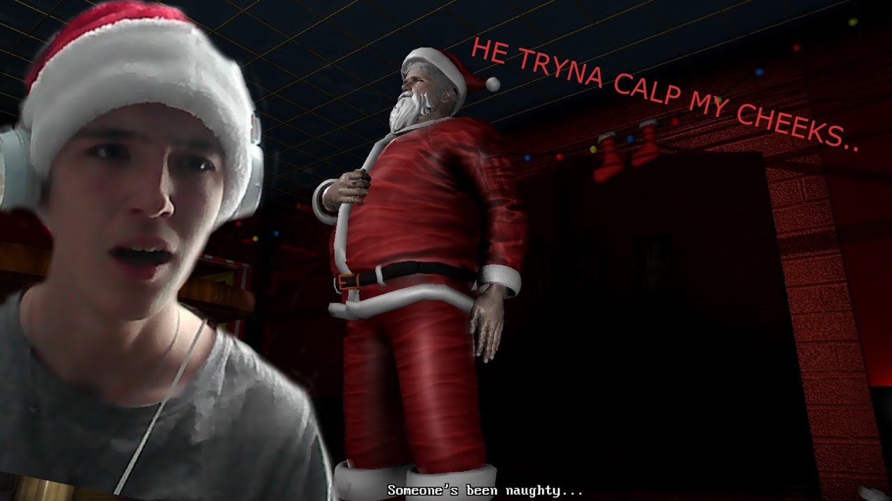 SANTA CHEEKS CLAPPIN!? | Chimney Prowler - YouTube