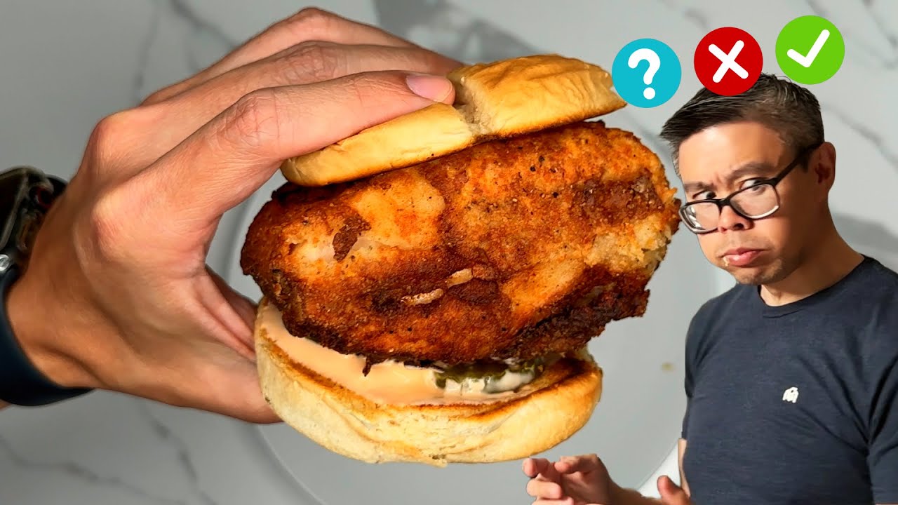 CRISPY KENTUCKY FRIED TURKEY SANDWICH?? - Ultimate Leftover Makeover ...