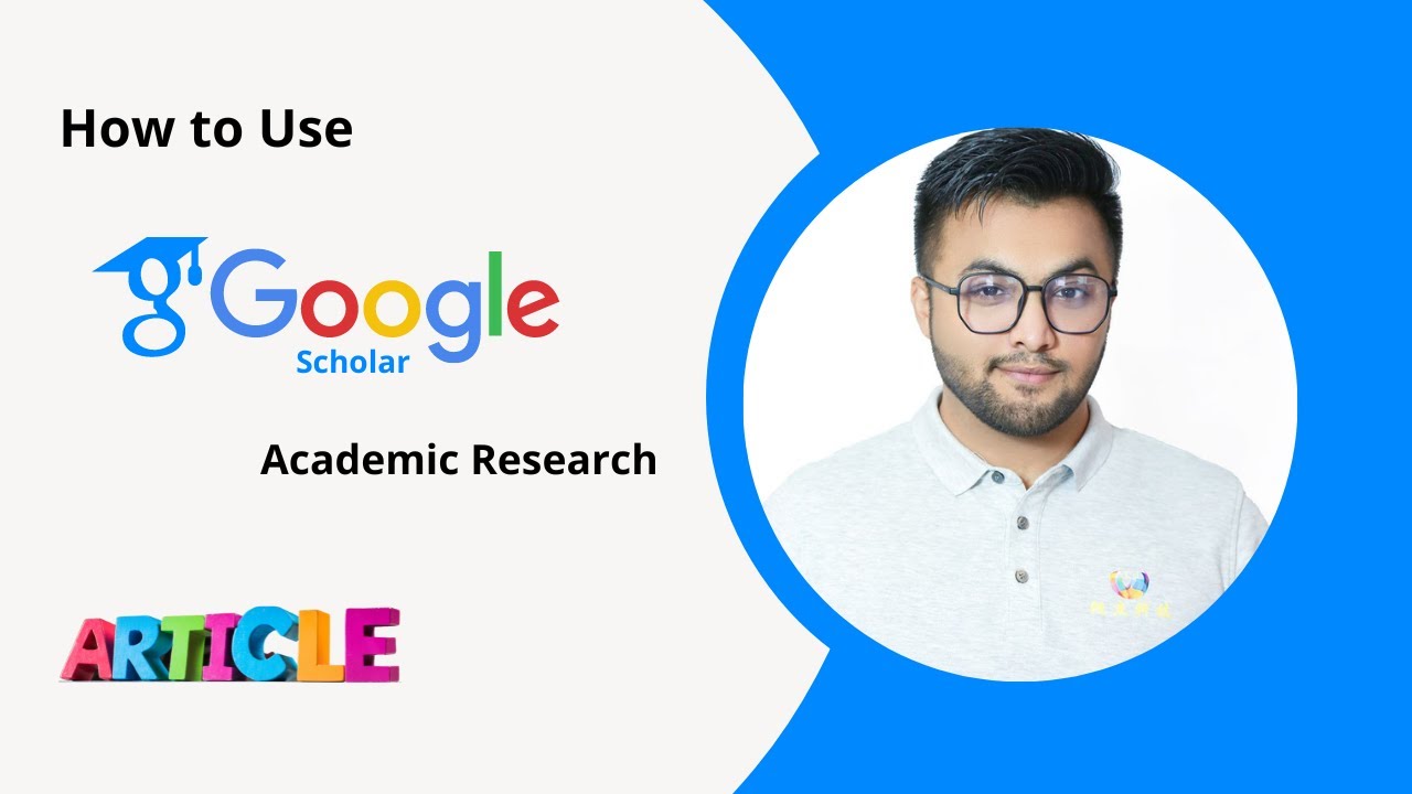 Google Scholar | tips to retrieve papers - YouTube