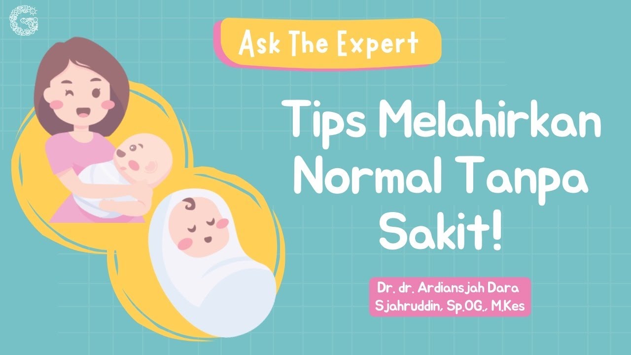 Melahirkan Normal Tanpa Sakit dengan Metode ILA - YouTube