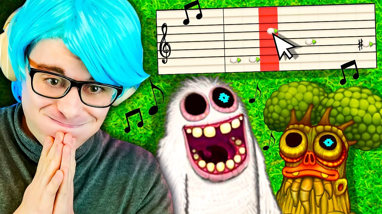 I Made My First Song in My Singing Monsters... - YouTube