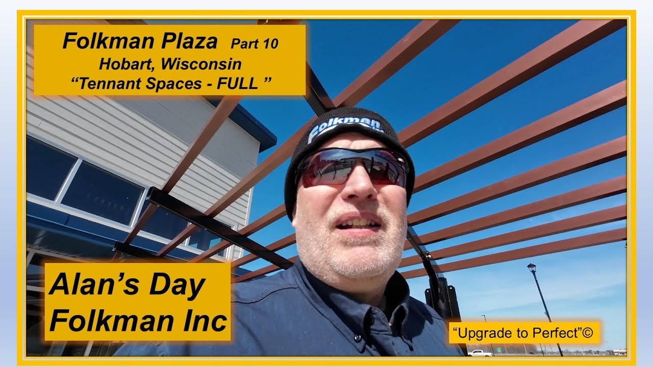 Alan's Day - Part 10 - Folkman Plaza & Wash Shack Car Wash - Hobart WI ...