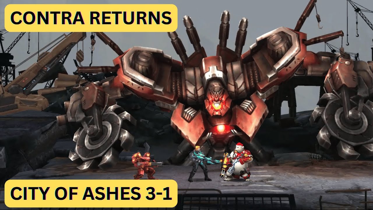 Contra Returns | CITY OF ASHES 3-1 | Level - 149 | How to kill the Boss ...