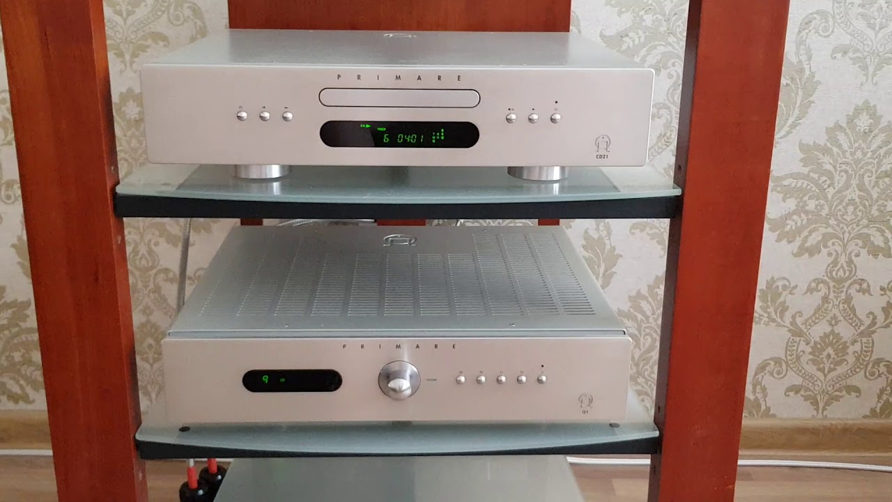 Test sound Primare i21& Primare CD21& Chario Syntar T200 - YouTube