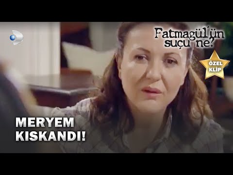 Meryem, Kadir'in Eski Eşiyle Kendini İçten İçe Kıskandı! - Fatmagül'ün Suçu Ne? Özel Klip