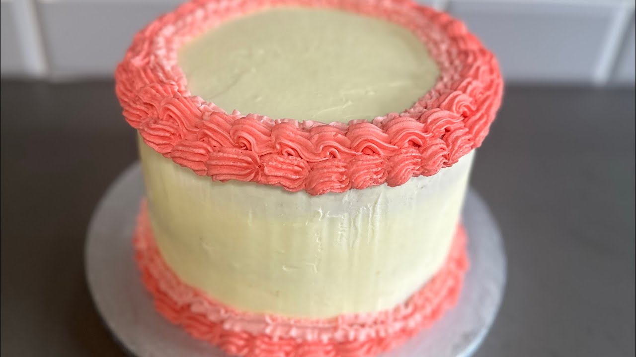 The full cake series 🍰 - YouTube