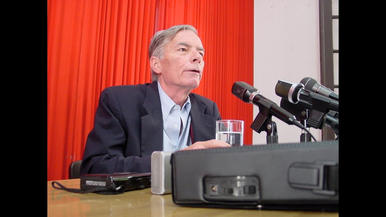 Philip Agee 1995 - Part: 1 of 2 - YouTube