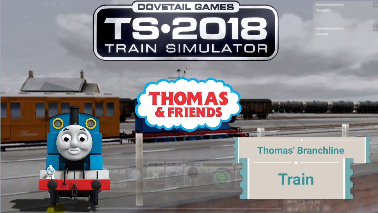 TS2018: Thomas' Branchline Train (TS2018; S1; E2) - YouTube