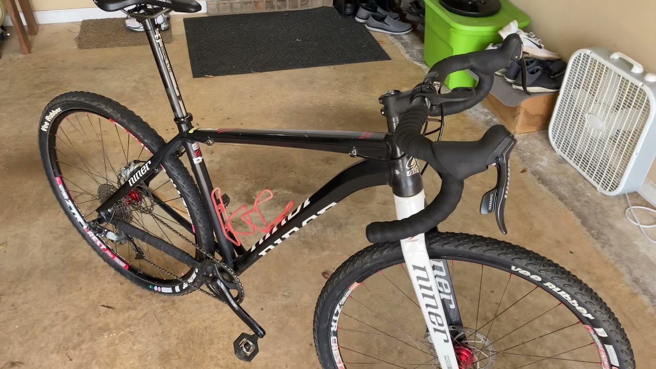 My MTB to Gravel bike conversion. - YouTube