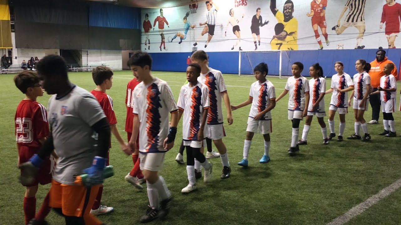 #2024-#2025 - 2012 Asante Elite U13 vs Thornhill U13 - #6v6 - #PISL ...