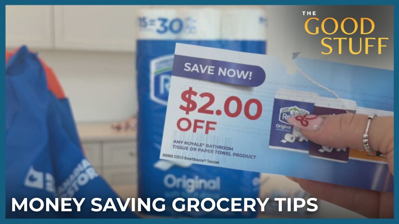Money-Saving Grocery Store Tips | The Good Stuff with Mary Berg - YouTube