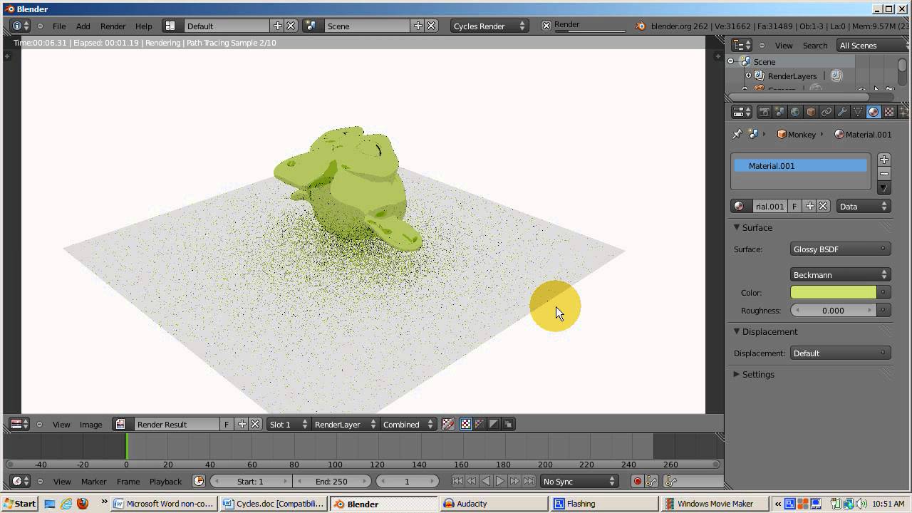 Ira Krakow's Blender 3D 2.62 Cycles Tutorial - YouTube