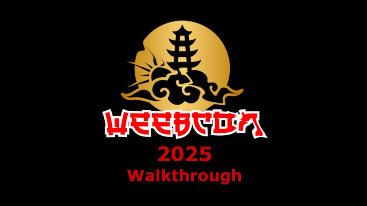 Weebcon 2025 Texas Walkthrough - YouTube