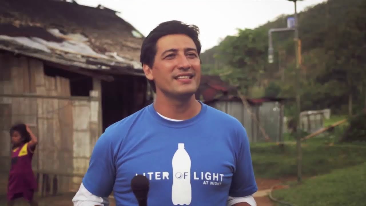 What is Liter of Light? Founder Illac Diaz Explains Why He Founded ...