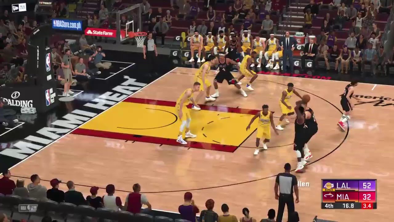 NBA 2k20 LOCKDOWN LEAGUE | SEASON 4 | PLAYOFFS - YouTube