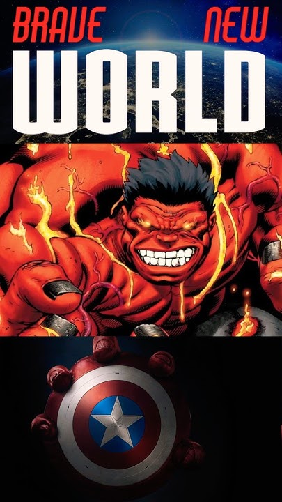 The Red Hulk Secret | McDonald's Spoils Captain America 4 | Marvel Studios - YouTube