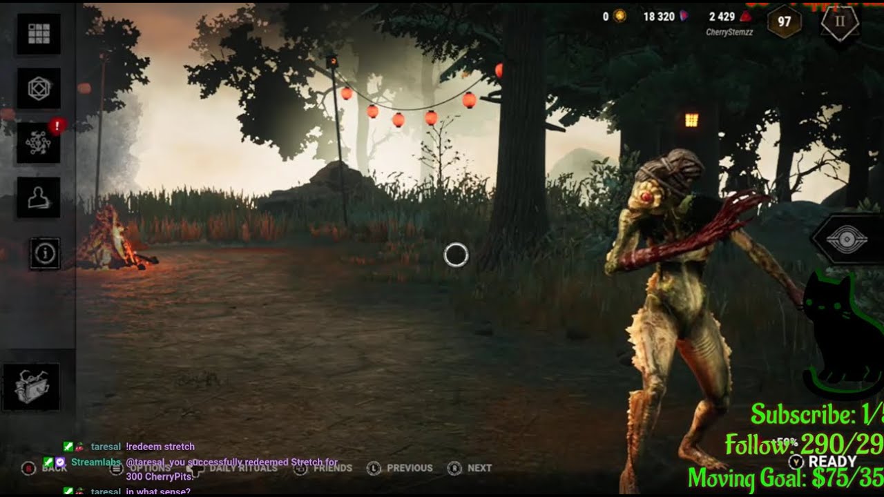 Dead By Daylight Vod Episode 40 - YouTube