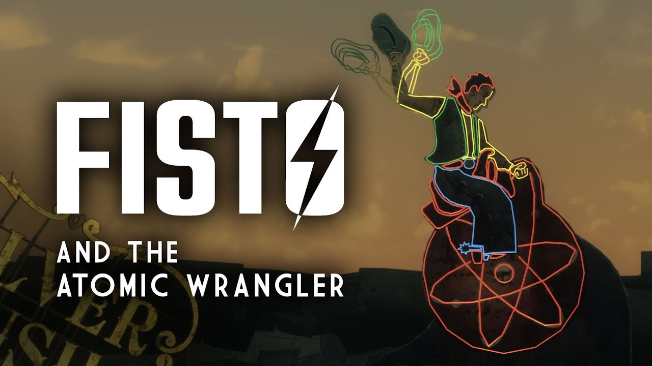Fisto and the Atomic Wrangler - Wang Dang Atomic Tango - Fallout New Vegas Lore - YouTube