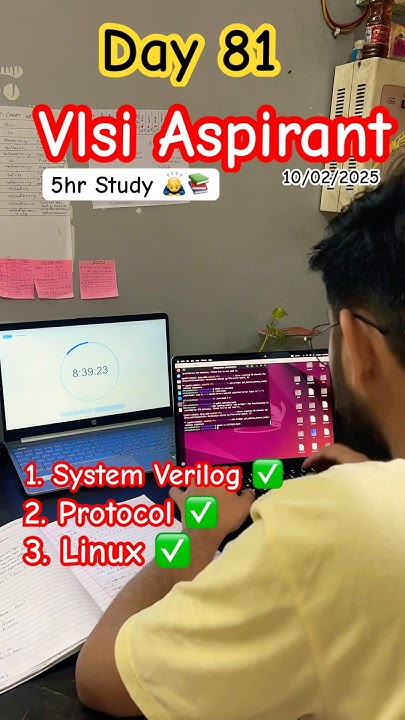 The ULTIMATE VLSI ROADMAP | How to get into semiconductor industry ...