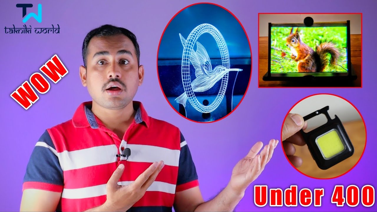 5 AMAZING *Useful Gadgets* UNDER ₹500 Rs ⚡️ | 5 super useful gadgets ...