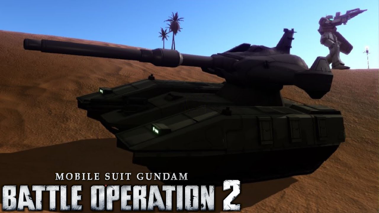 Mobile Suit Gundam Battle Operation 2 - Magella Attack Tank ALL MOVES ...