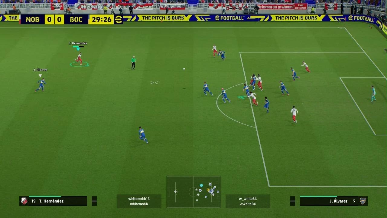 Efootball 2023 Season 5 T HernÁndez É Fogo 🔥🔥🔥 Youtube