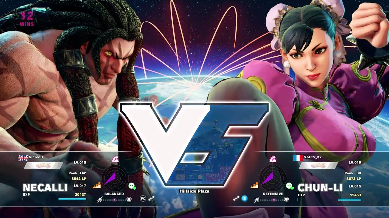SFV Necalli Ranked Games - YouTube