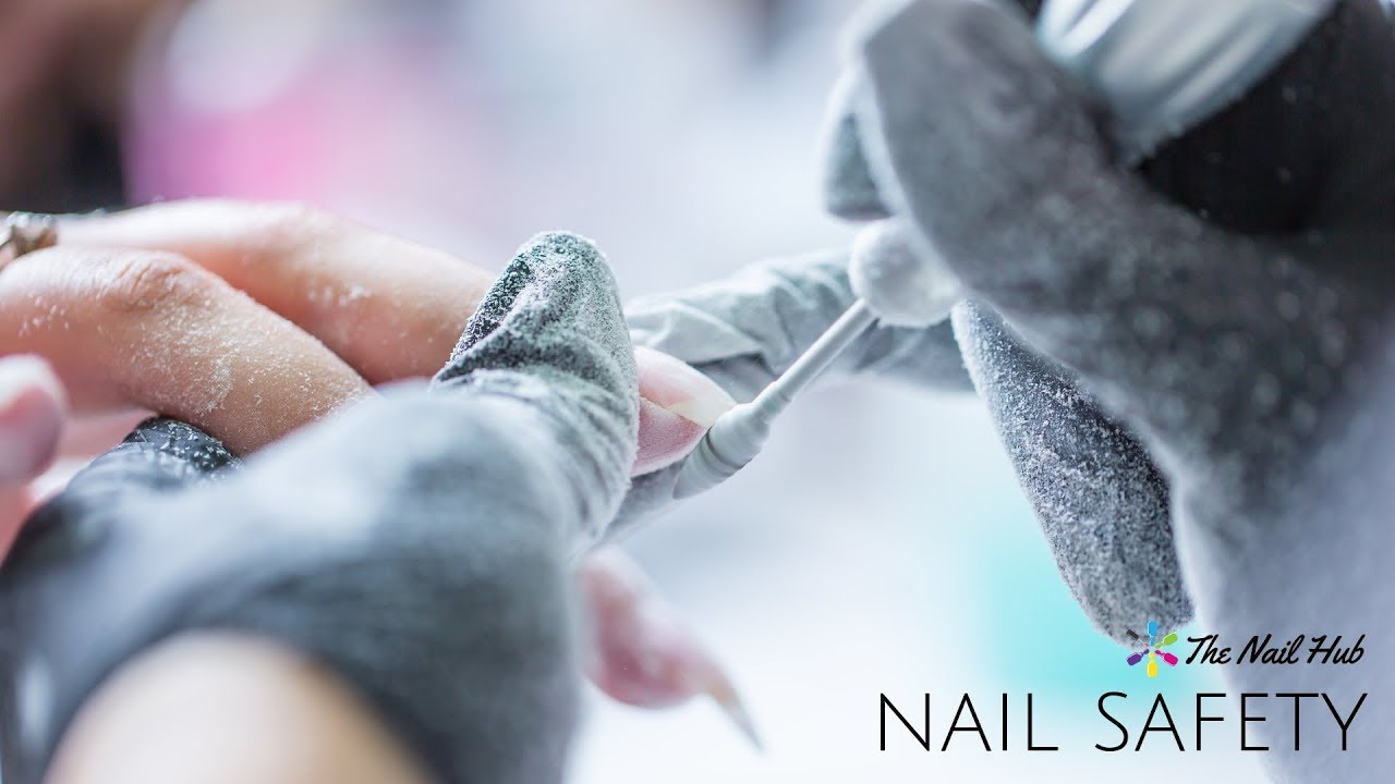 Nail Safety: How to Prevent Injuries, Overexposure & Nail Infections ...