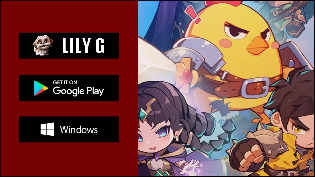 Cute Chicks: Idle RPG Gameplay (Android, PC) - YouTube