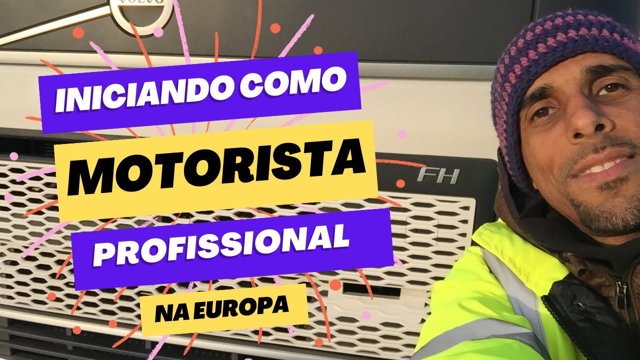 Iniciando Como Motorista Profissional Na Europa | DJ Patife Na Estrada ...