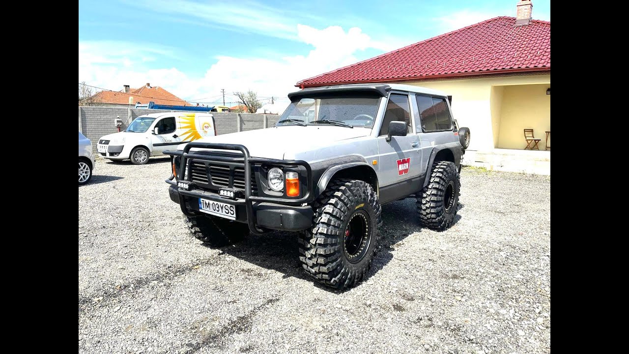 Y60 PATROL 2.8 DIESEL. STOCK ENGINE‼️# 38 INCH MAXXIS TREPADOR#🏆 - YouTube