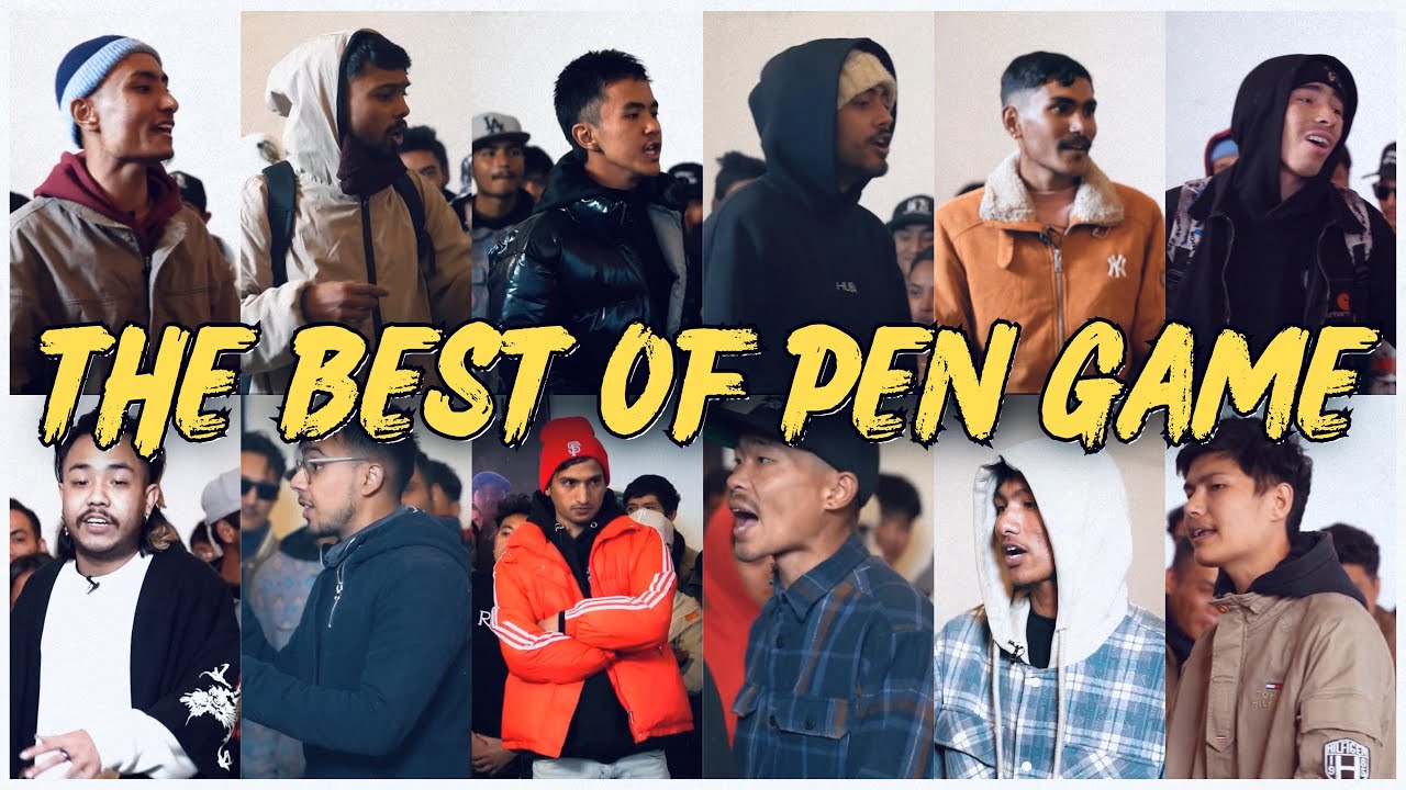 The Best Bars of Pen Game - Rap Battle, Street Hip-Hop (Hosted by ...