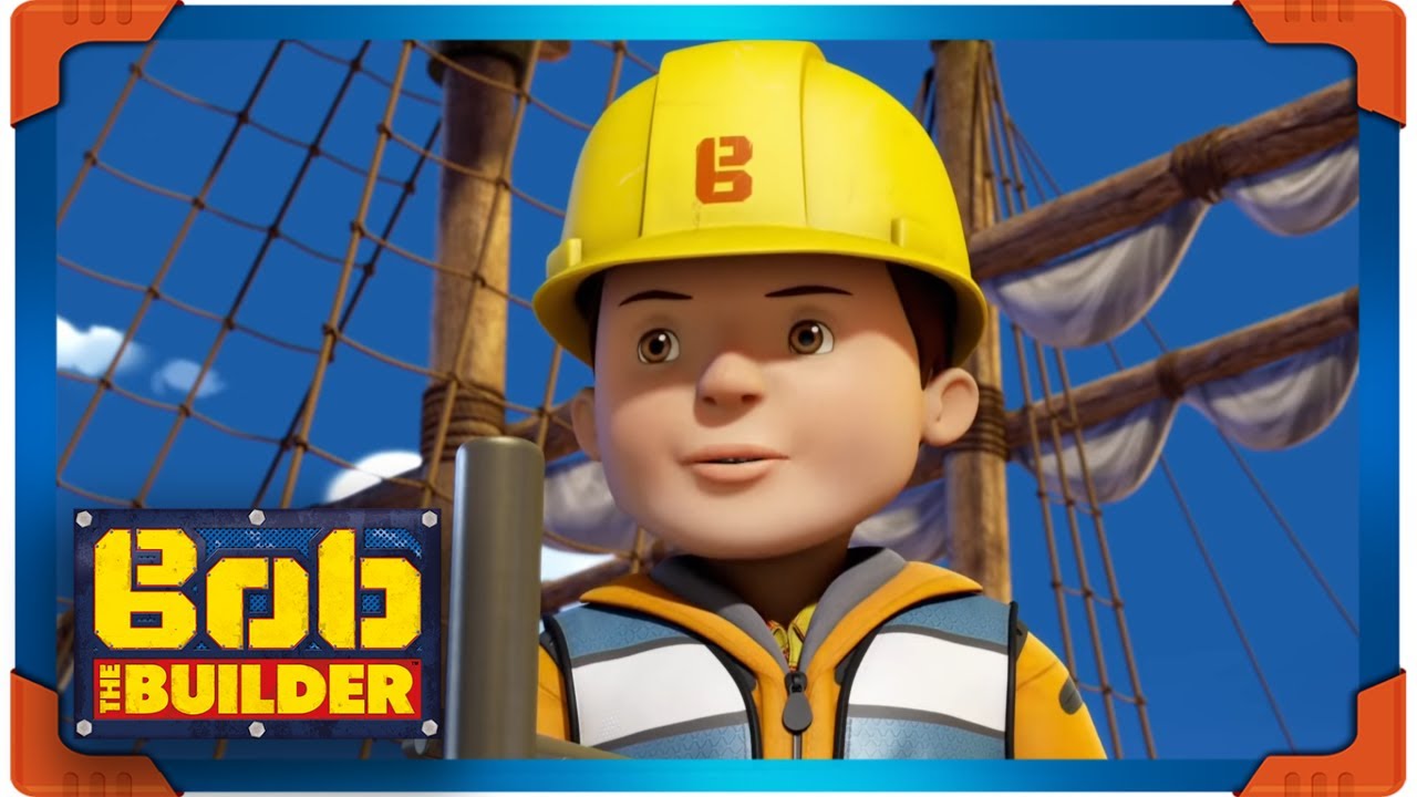Bob the Builder US 🛠⭐ Bob Builds a Ship! 🛠⭐ Cartoons for Kids - YouTube