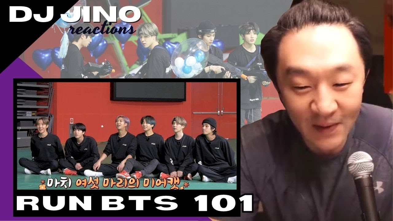 DJ REACTION to KPOP - RUN BTS EPISODE 101 - YouTube