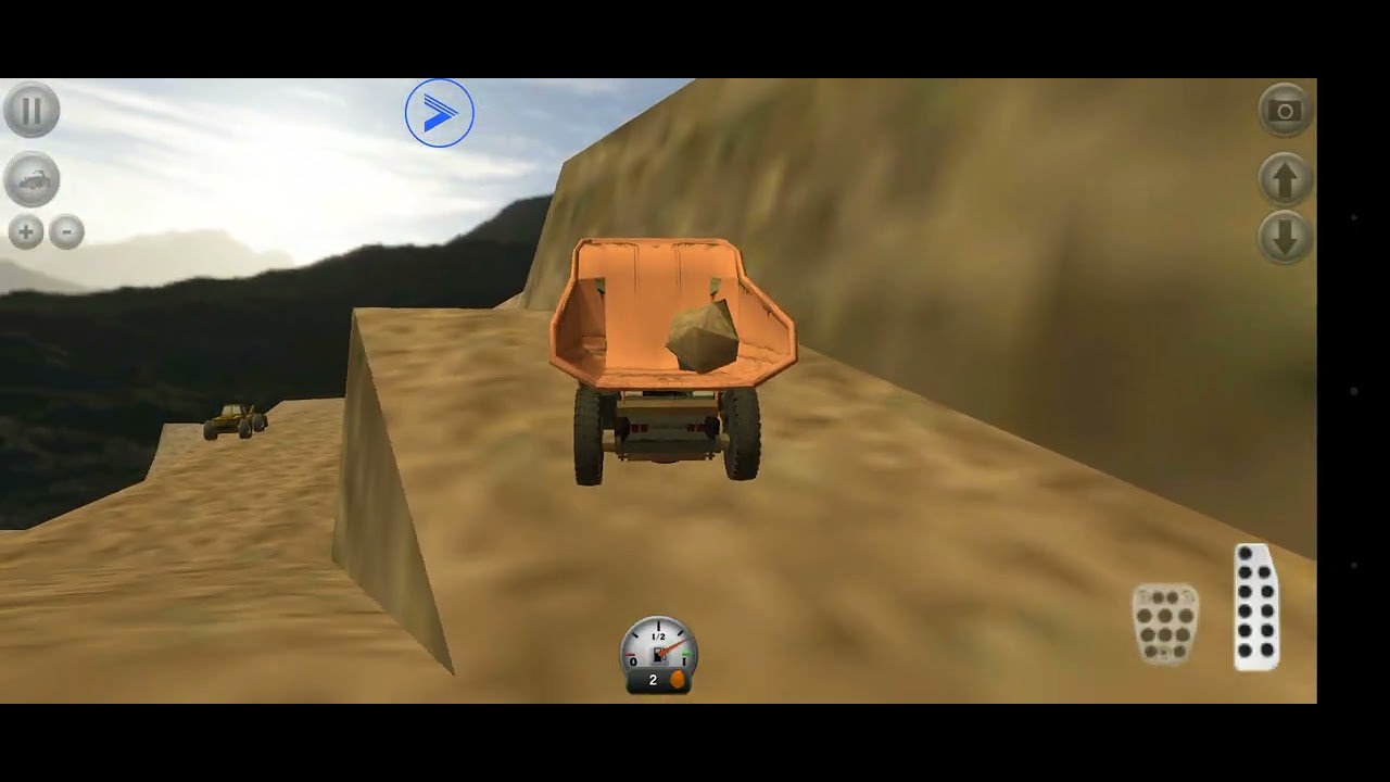 Truck Driver 3D Gameplay - Quarry Level 5 - YouTube