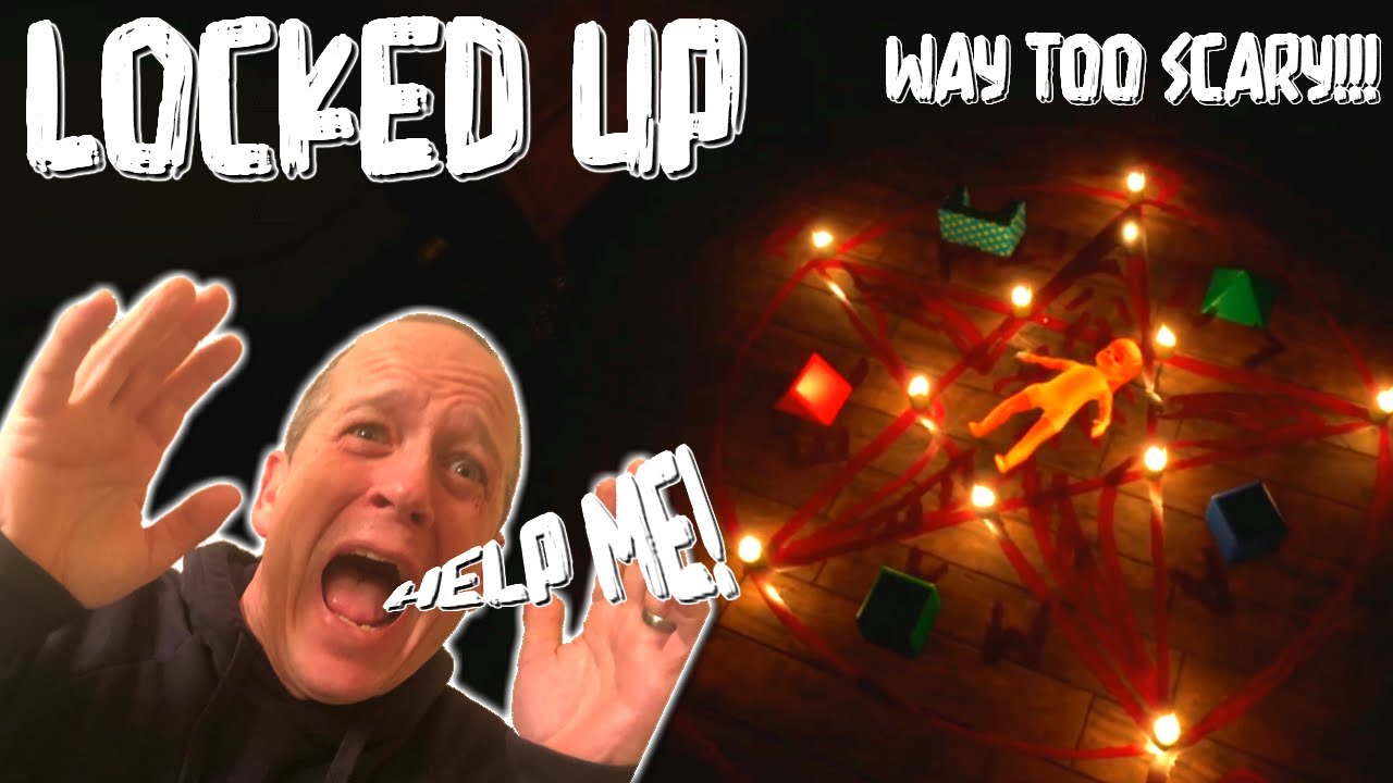 LOCKED UP - SCARY HORROR GAME - THIS IS WAY TOO SCARY!!! - MY LEGS ARE ...