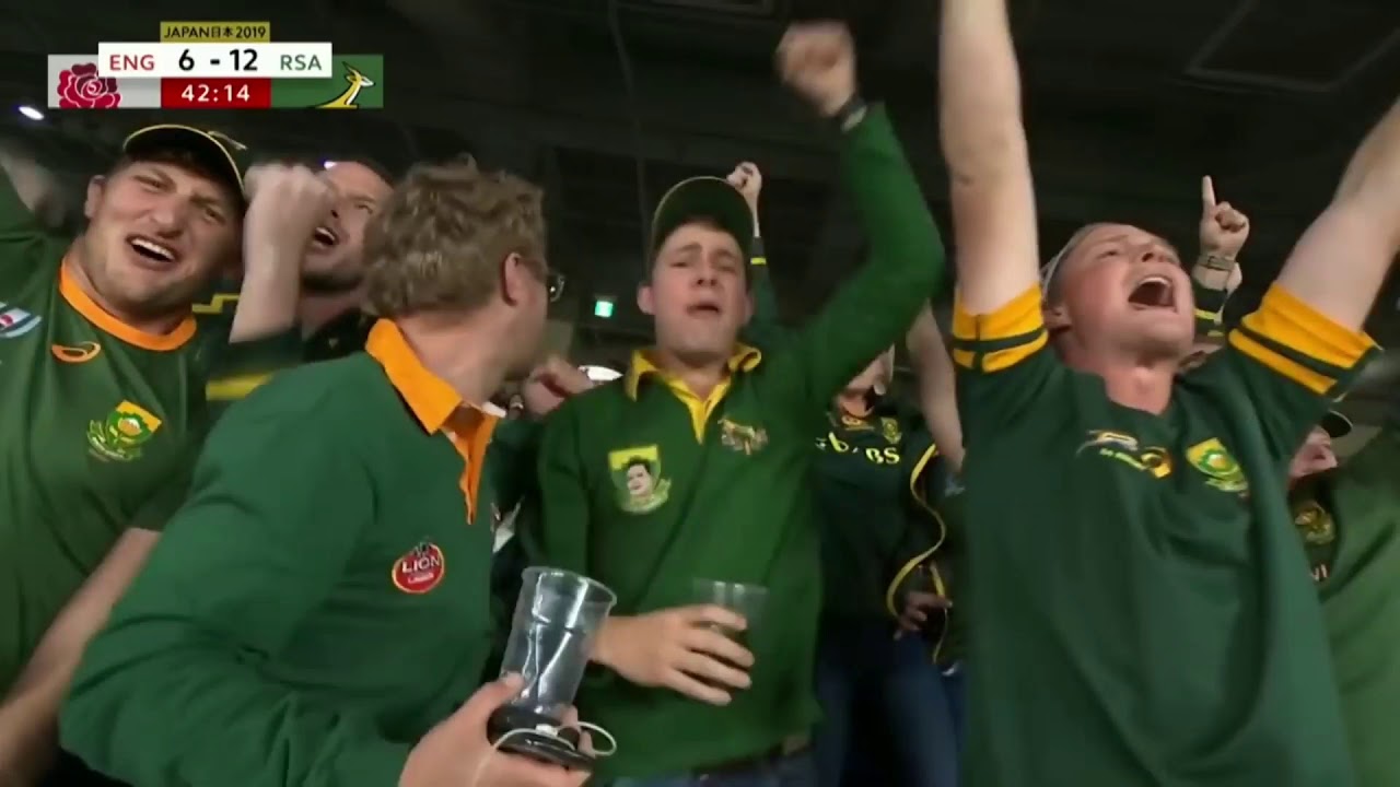 My tribute video to the Springboks. W.C '19 - YouTube