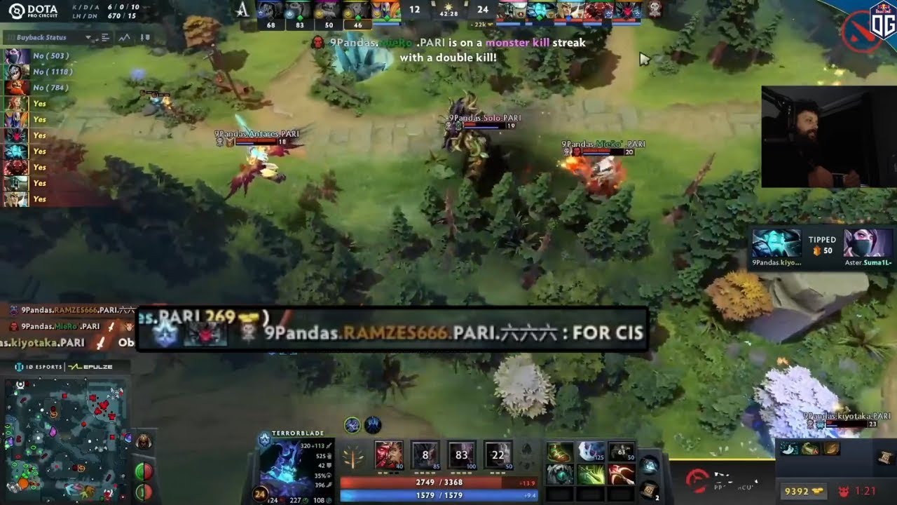 "FOR CIS" - RAMZES666 keeping BetBoom TI Invite Alive! ft. All Chat vs ...