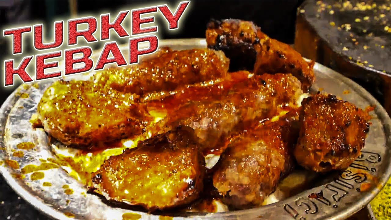 Turkey Bisirici Kebap | Turkish Kebap | Turkish Street food - YouTube