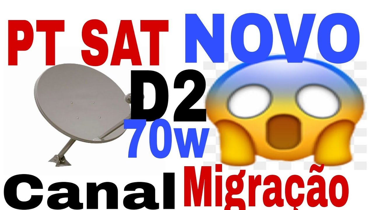 Migração PT SAT Novo Canal Adicionado no D2. - YouTube