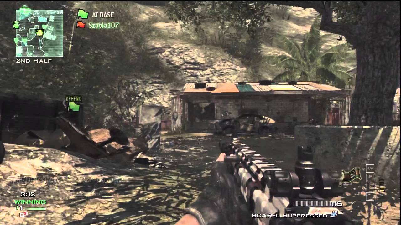MW3 gameplay with the crew part 3 - YouTube
