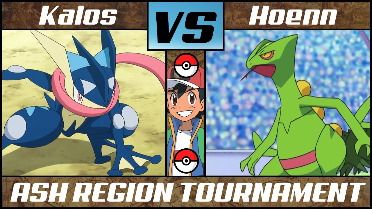 ASH REGION TORUNAMENT | Kalos Ash vs Hoenn Ash [QF#4] - YouTube