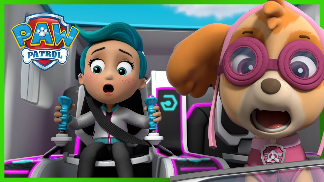 All Pups Team Up to stop Codi Gizmody and more rescues! | PAW Patrol ...